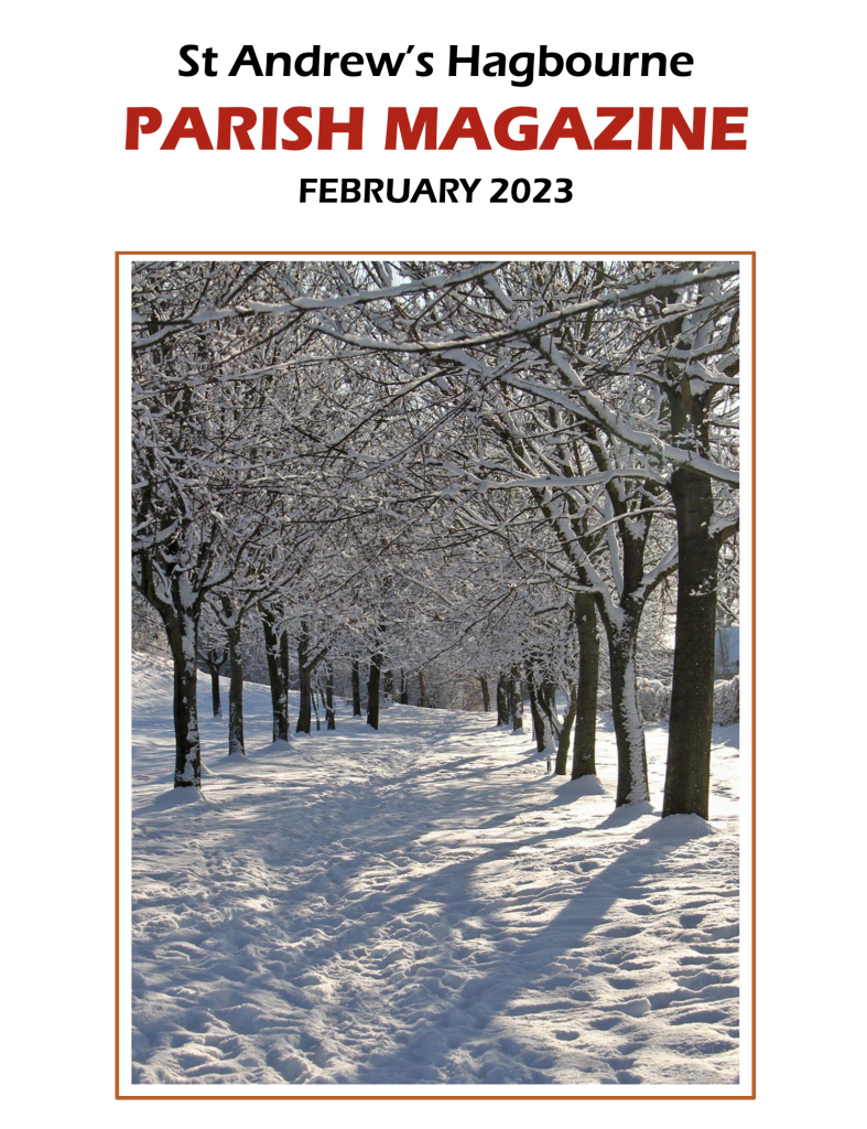 Parish Magazine – February | East Hagbourne Village & Community